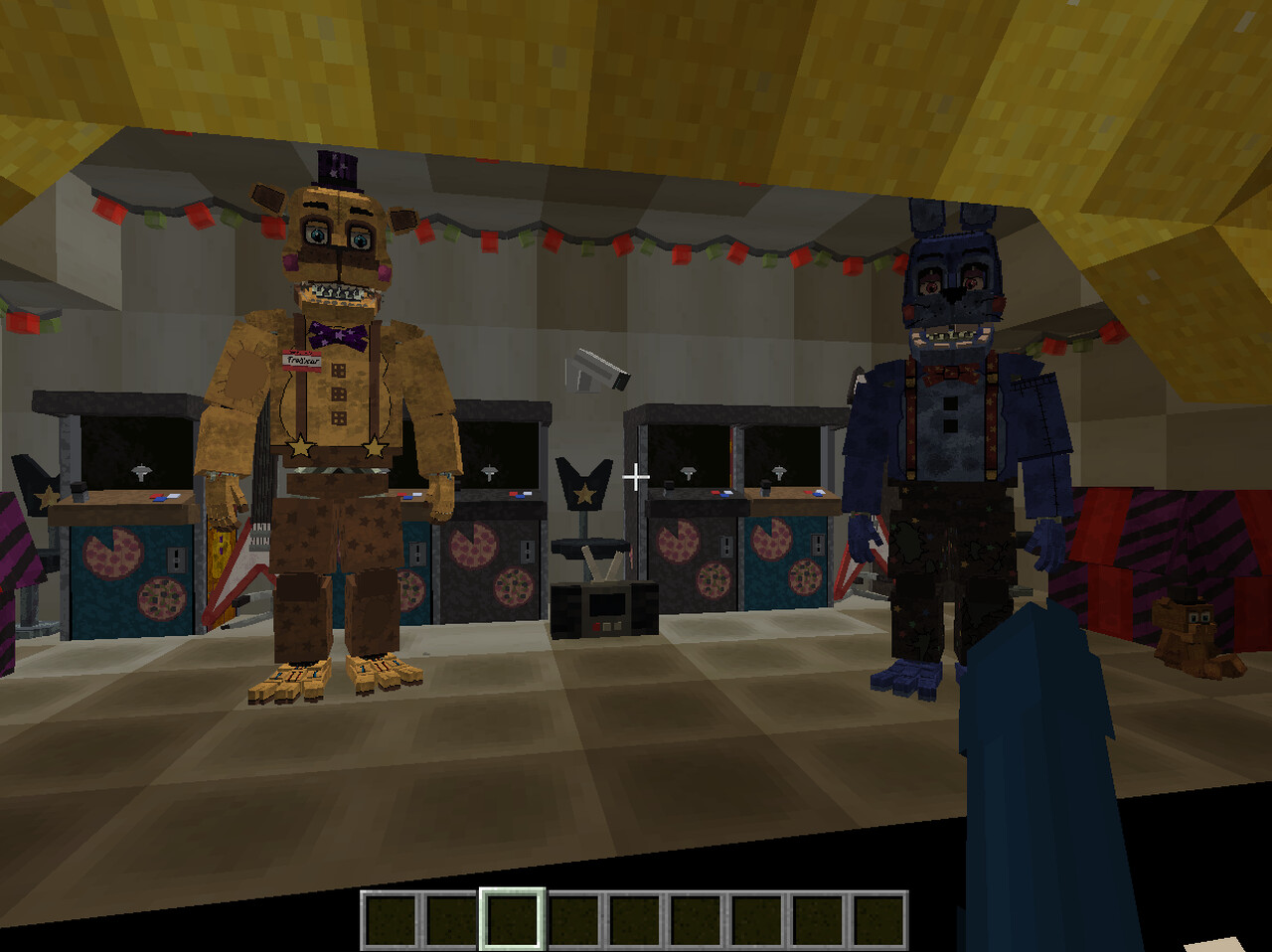 Freddy Fazbois Minecraft Map