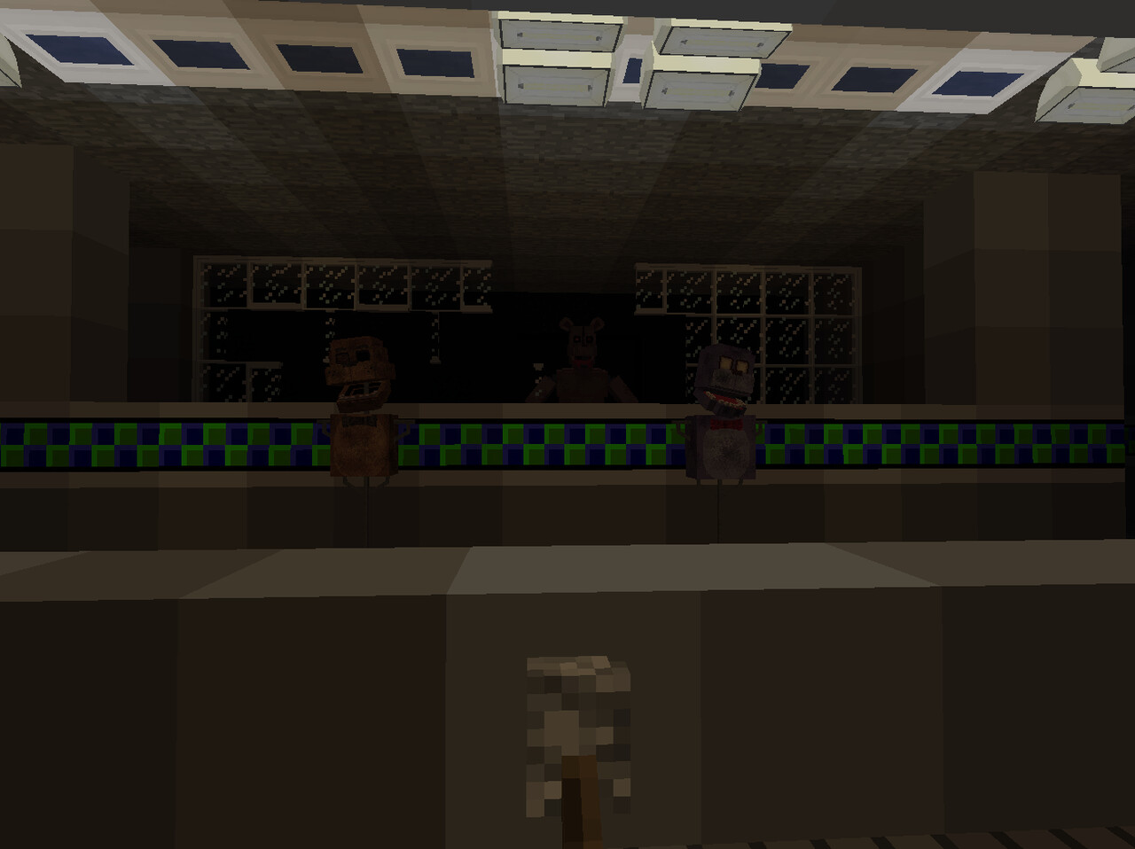 Freddy Fazbois Minecraft Map