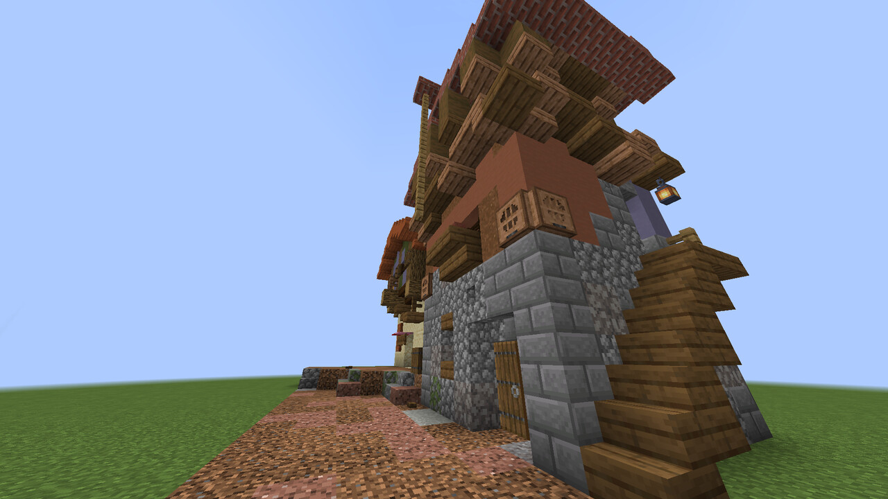 Medieval Minecraft | City Houses Minecraft Map