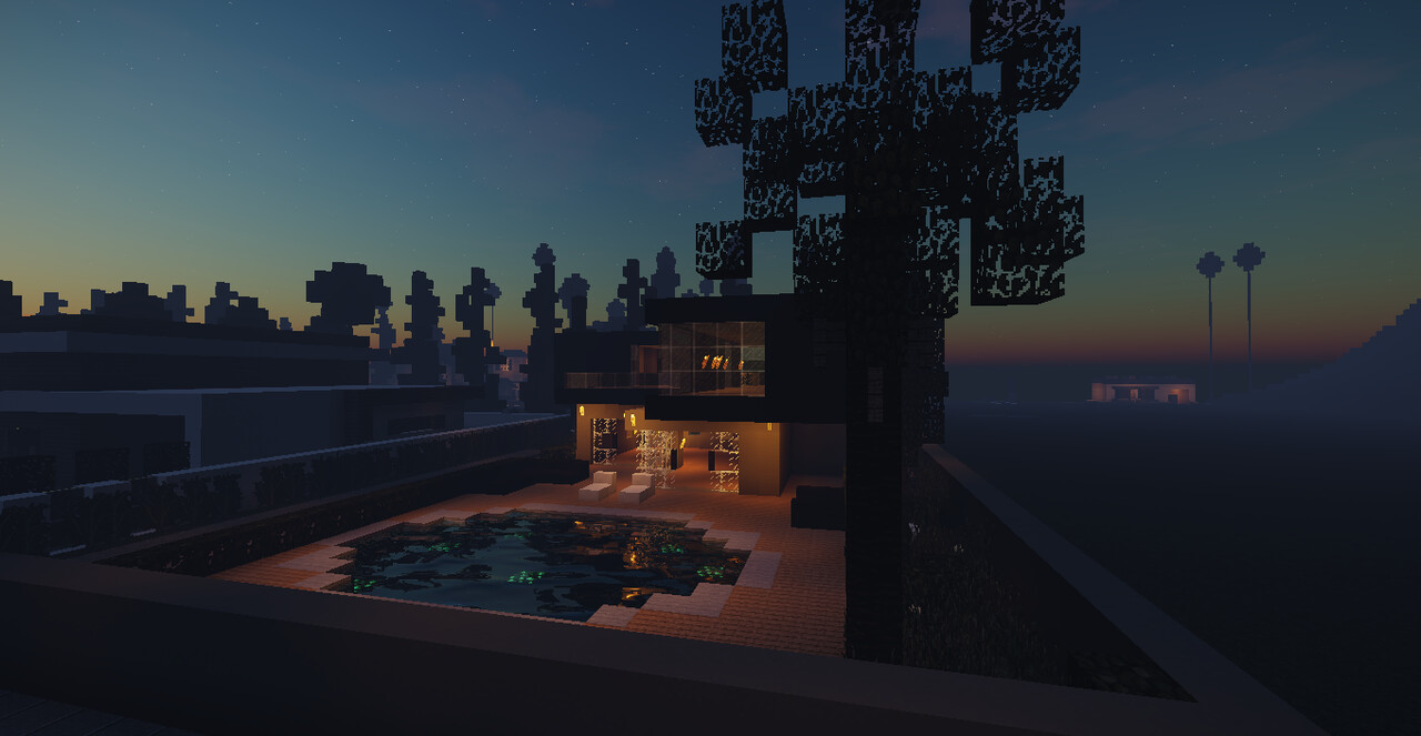 Modern House #28 Minecraft Map