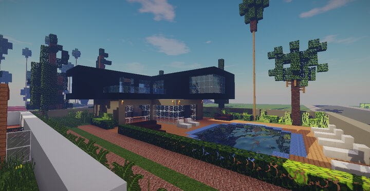 Modern House #28 Minecraft Map