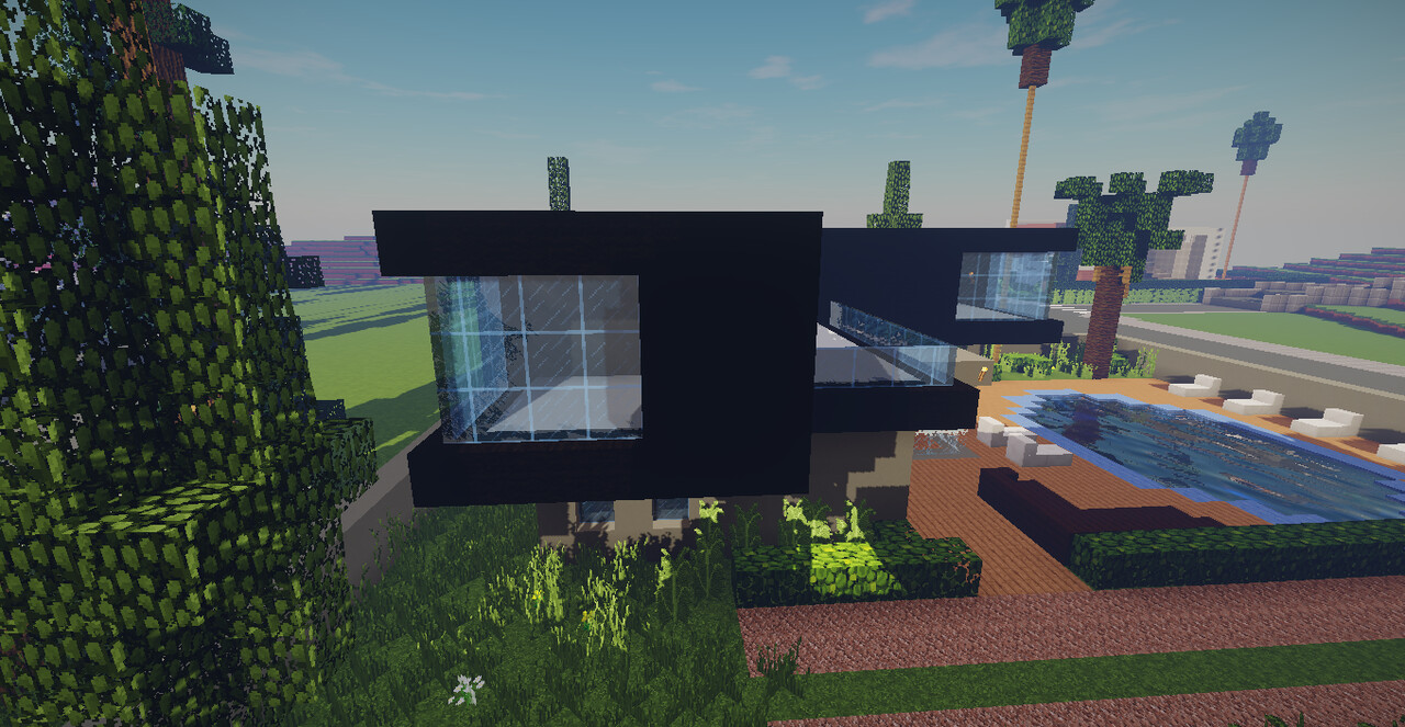 Modern House #28 Minecraft Map