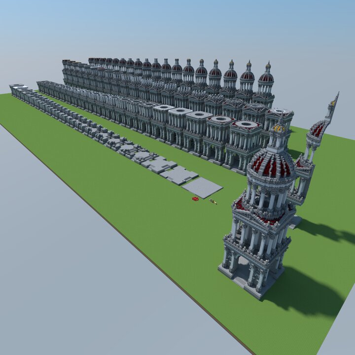 Roman Monument +tutorial Minecraft Map