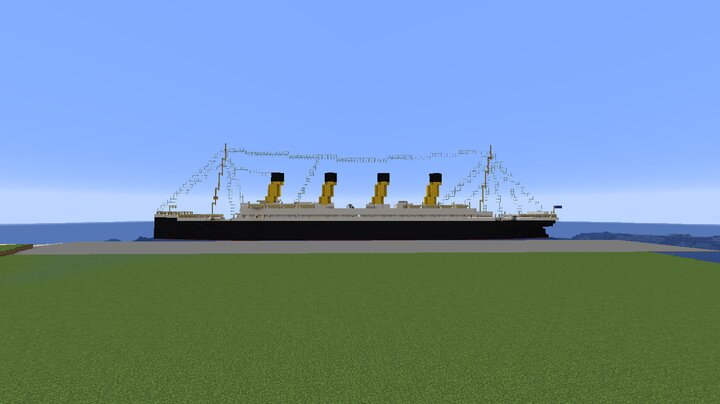 RMS Titanic (M1:2) Minecraft Map