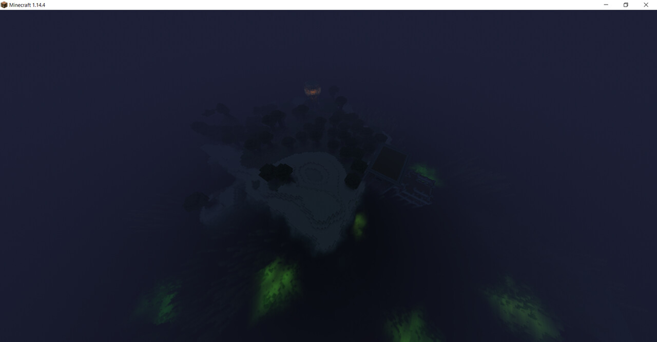 Deep Sea Lab Minecraft Map