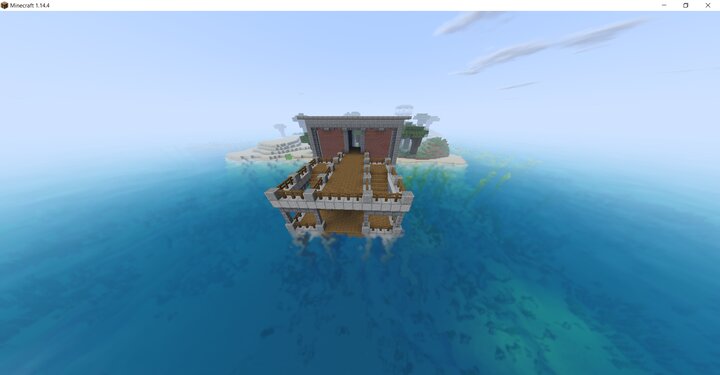 Deep Sea Lab Minecraft Map