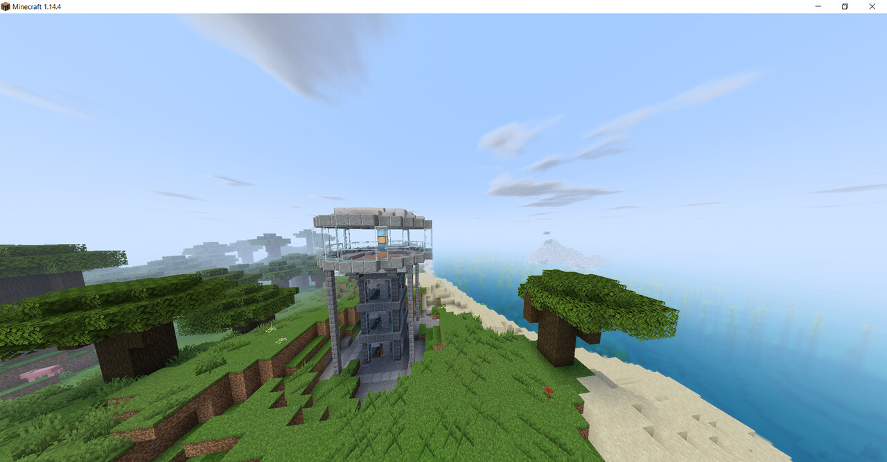 Deep Sea Lab Minecraft Map