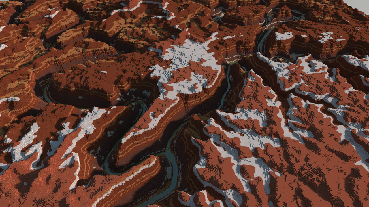 Canyonlands National Park Minecraft Map