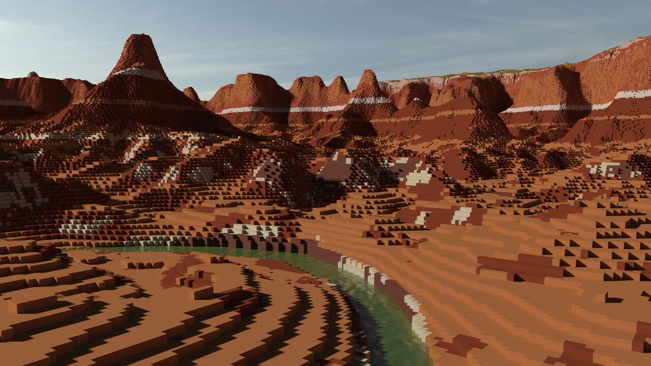 Canyonlands National Park Minecraft Map