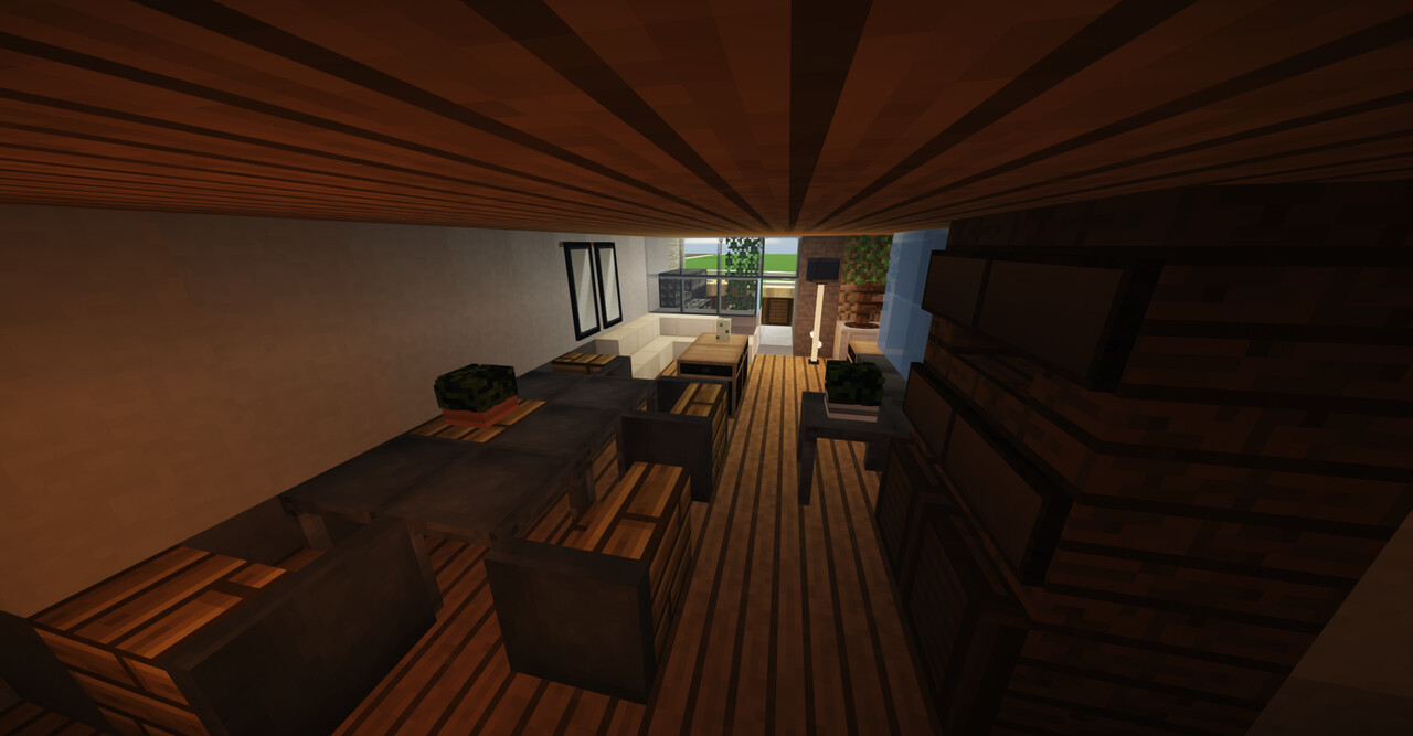 Low density apartements complex Minecraft Map