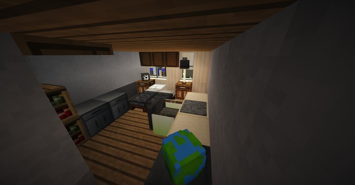 Low density apartements complex Minecraft Map
