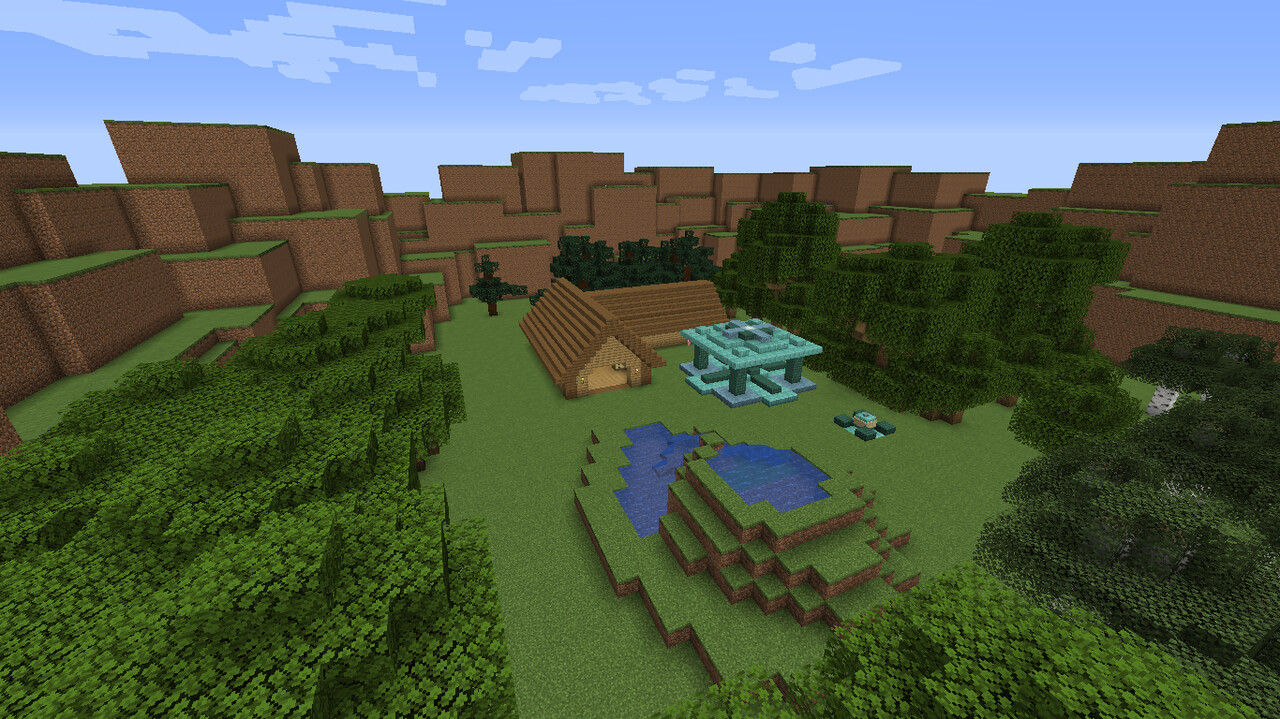 (1.15)SkyBlox V. 2.1 Minecraft Map