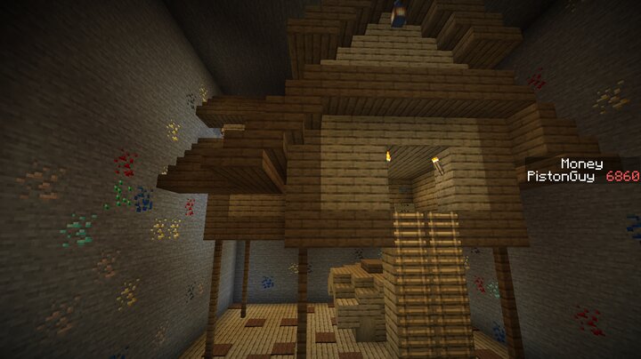 (1.15)SkyBlox V. 2.1 Minecraft Map