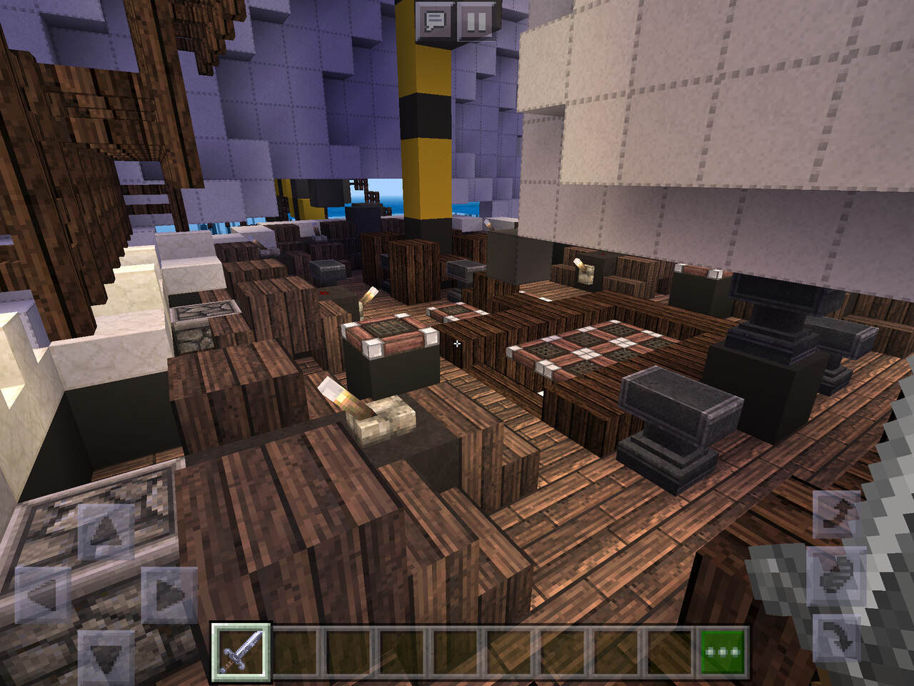 French frigate clorinde Minecraft Map