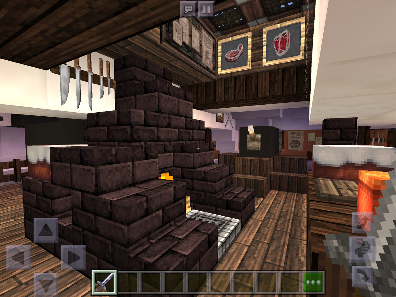 French frigate clorinde Minecraft Map