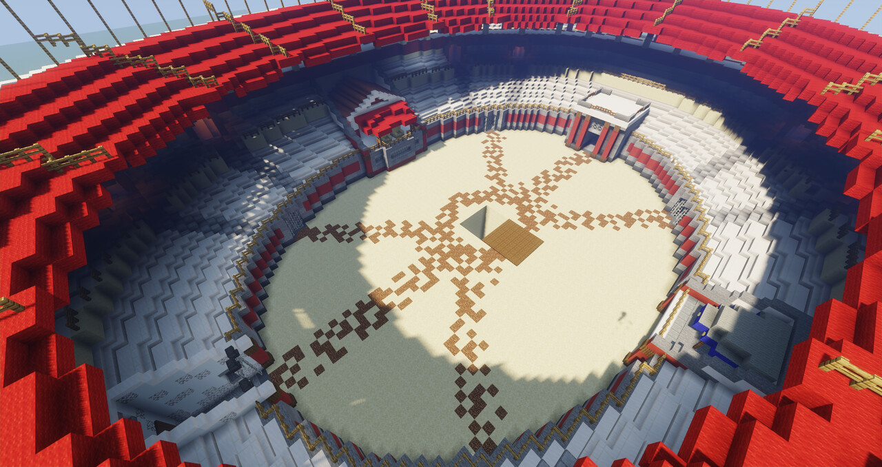 Assassin's Creed: Origins - The Cyrene Arena [COMPLETE] 1.16+ Minecraft Map