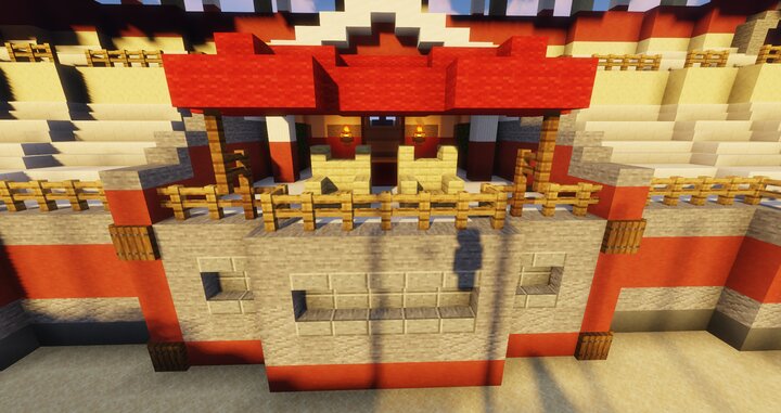 Assassin's Creed: Origins - The Cyrene Arena [COMPLETE] 1.16+ Minecraft Map