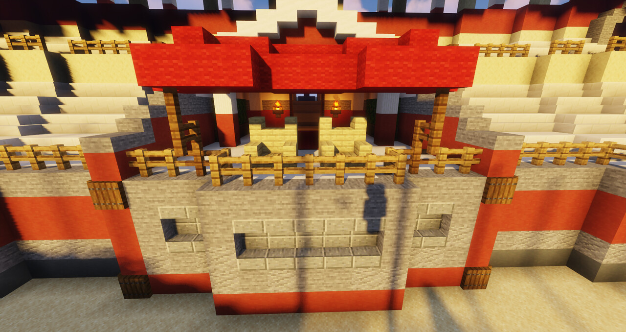 Assassin's Creed: Origins - The Cyrene Arena [COMPLETE] 1.16+ Minecraft Map