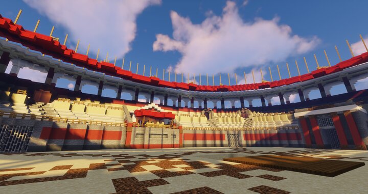 Assassin's Creed: Origins - The Cyrene Arena [COMPLETE] 1.16+ Minecraft Map