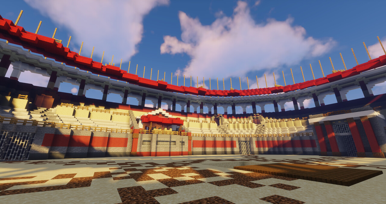 Assassin's Creed: Origins - The Cyrene Arena [COMPLETE] 1.16+ Minecraft Map