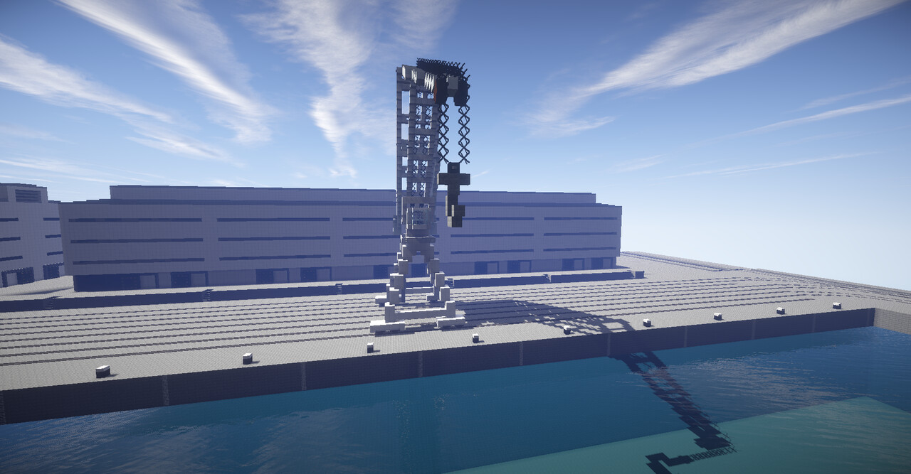 Harbour Crane #1 Minecraft Map