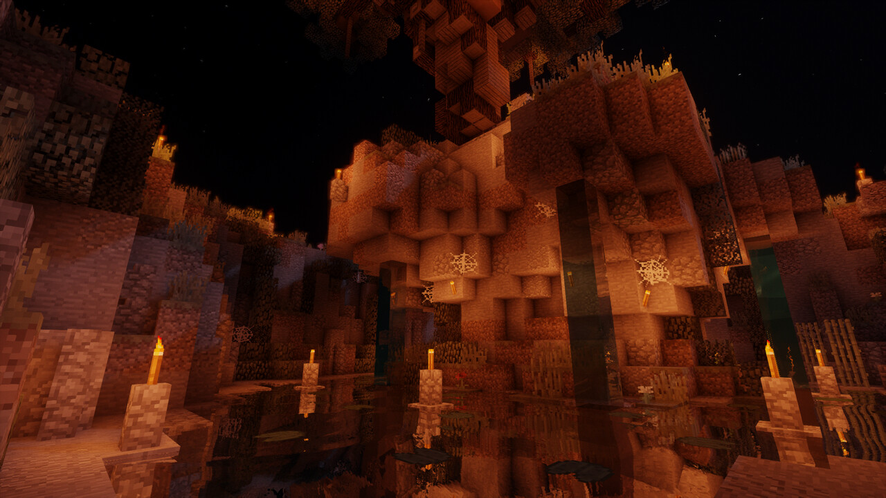 Old tree Minecraft Map