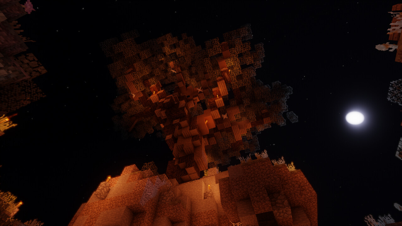 Old tree Minecraft Map