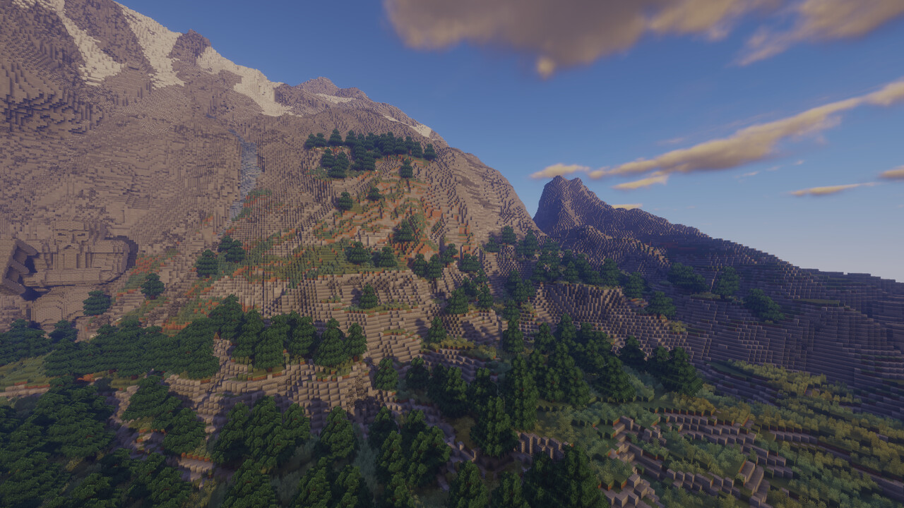 Erebor, Stronghold of Thror - a city of Durin's folk Minecraft Map