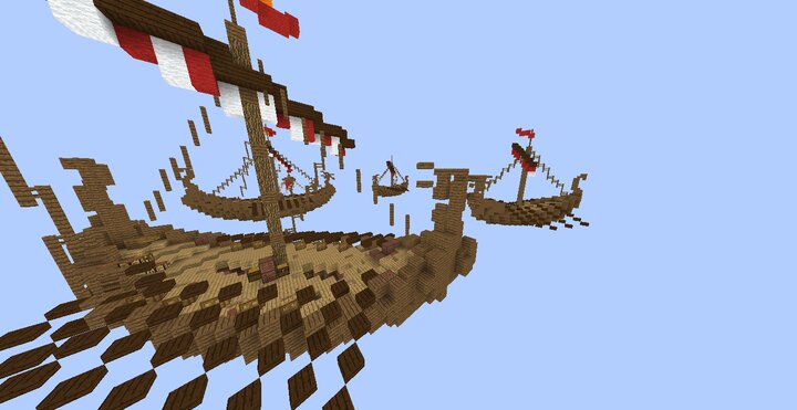 Viking boat pack Minecraft Map