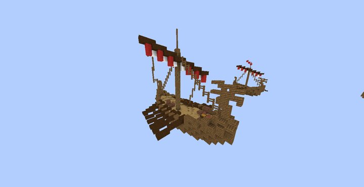Viking boat pack Minecraft Map