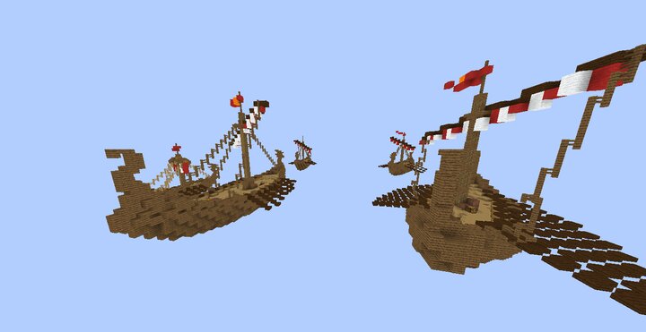 Viking boat pack Minecraft Map