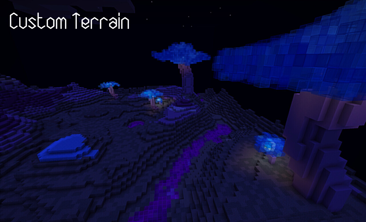 Futuristic House | Alien World Minecraft Map