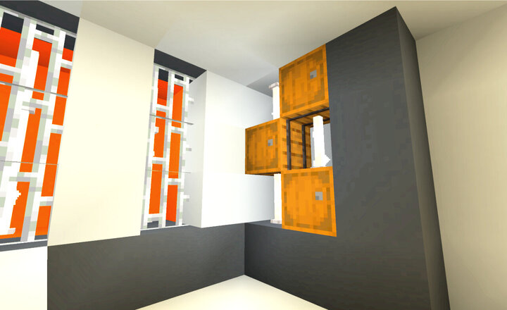 Futuristic House | Alien World Minecraft Map