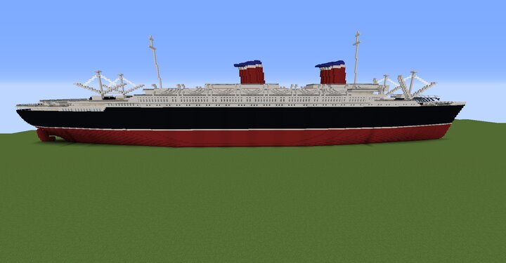 SS America 1940 Minecraft Map