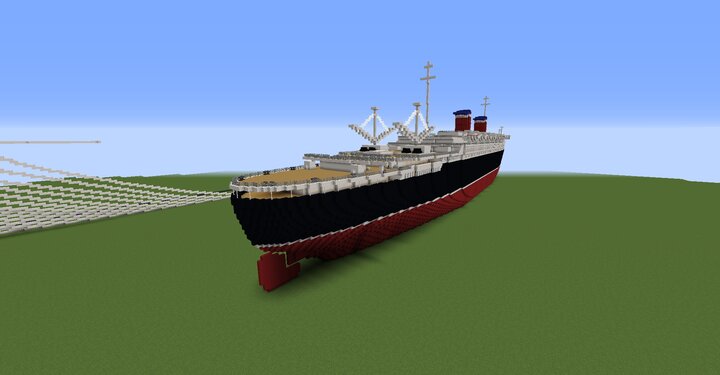 SS America 1940 Minecraft Map