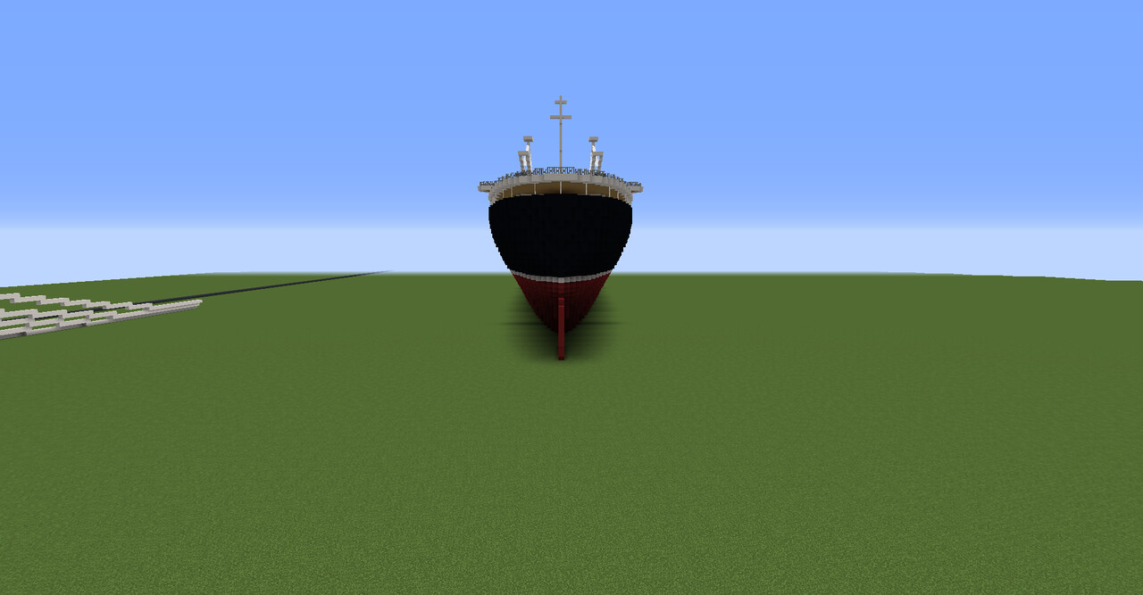 SS America 1940 Minecraft Map