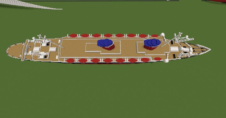 SS America 1940 Minecraft Map