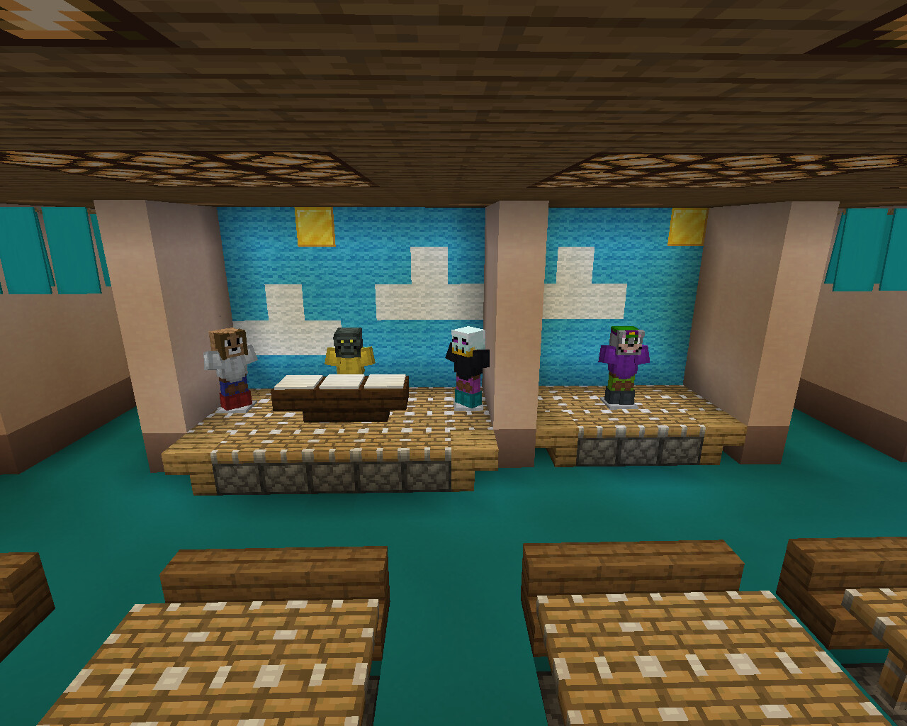 Chuck e Chesse Minecraft Map