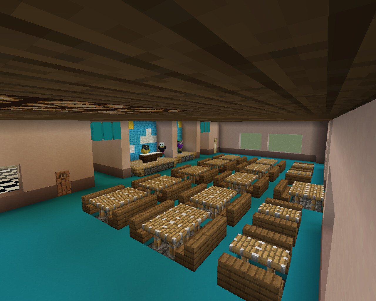 Chuck e Chesse Minecraft Map