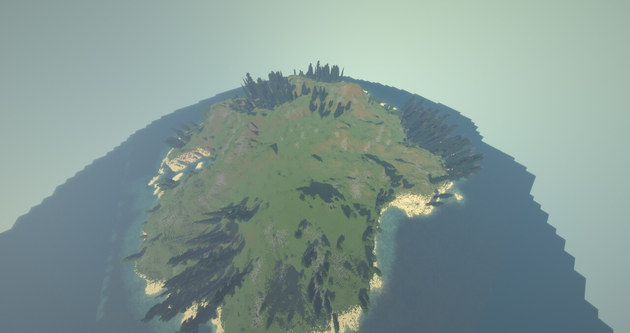 Freebuild / FarmWorld Map with Loot Minecraft Map