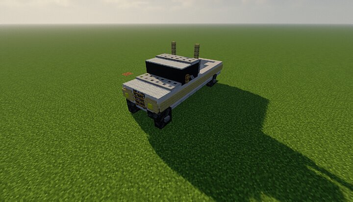 1995 Ford F350 Minecraft Map