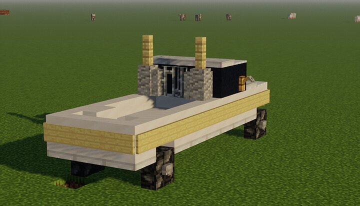1995 Ford F350 Minecraft Map