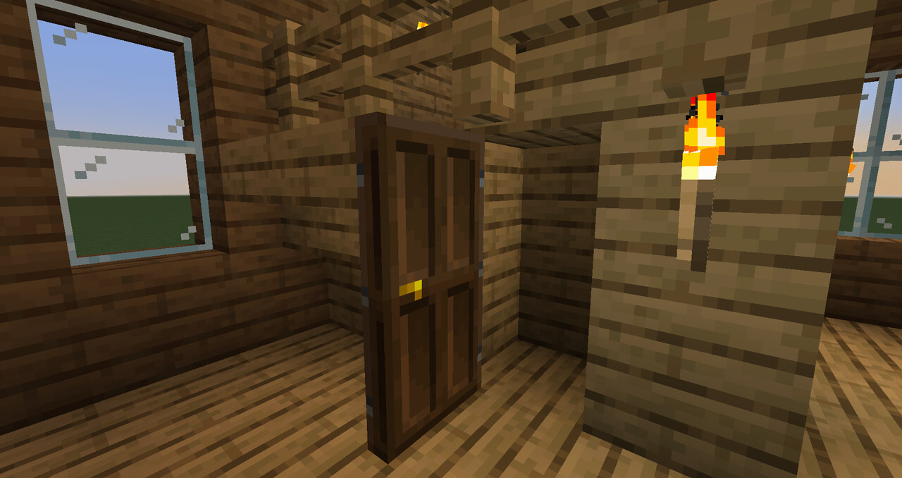 Two Story House #3 Minecraft Map