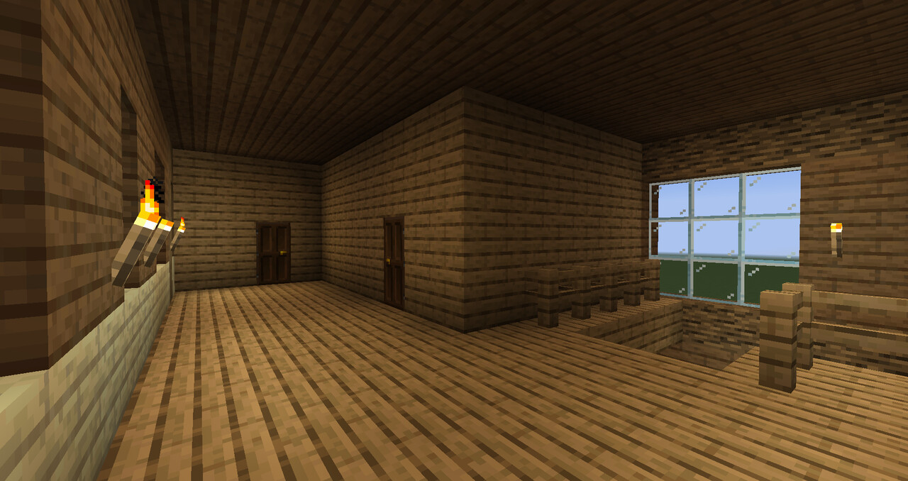 Two Story House #3 Minecraft Map