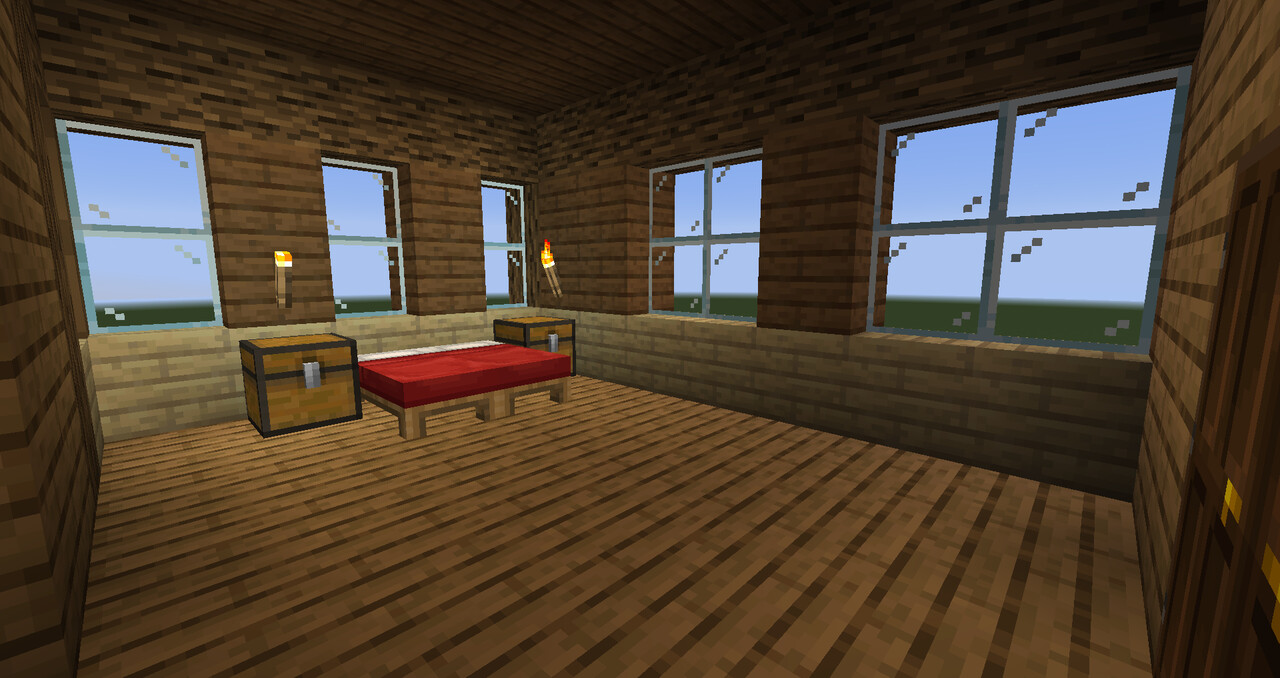 Two Story House #3 Minecraft Map