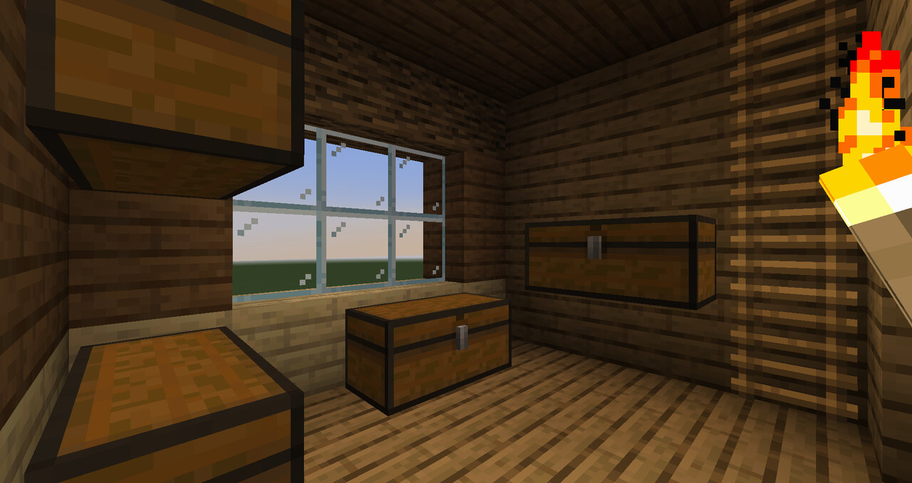 Two Story House #3 Minecraft Map