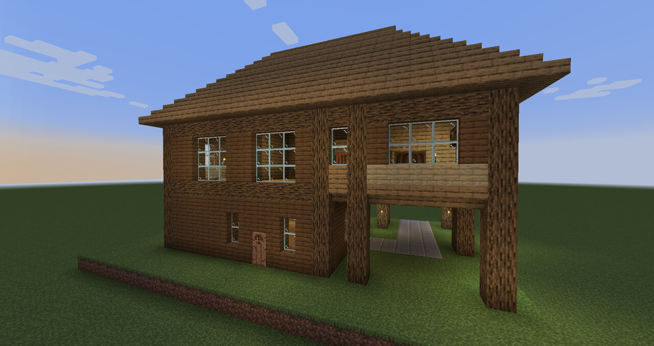 Two Story House #3 Minecraft Map