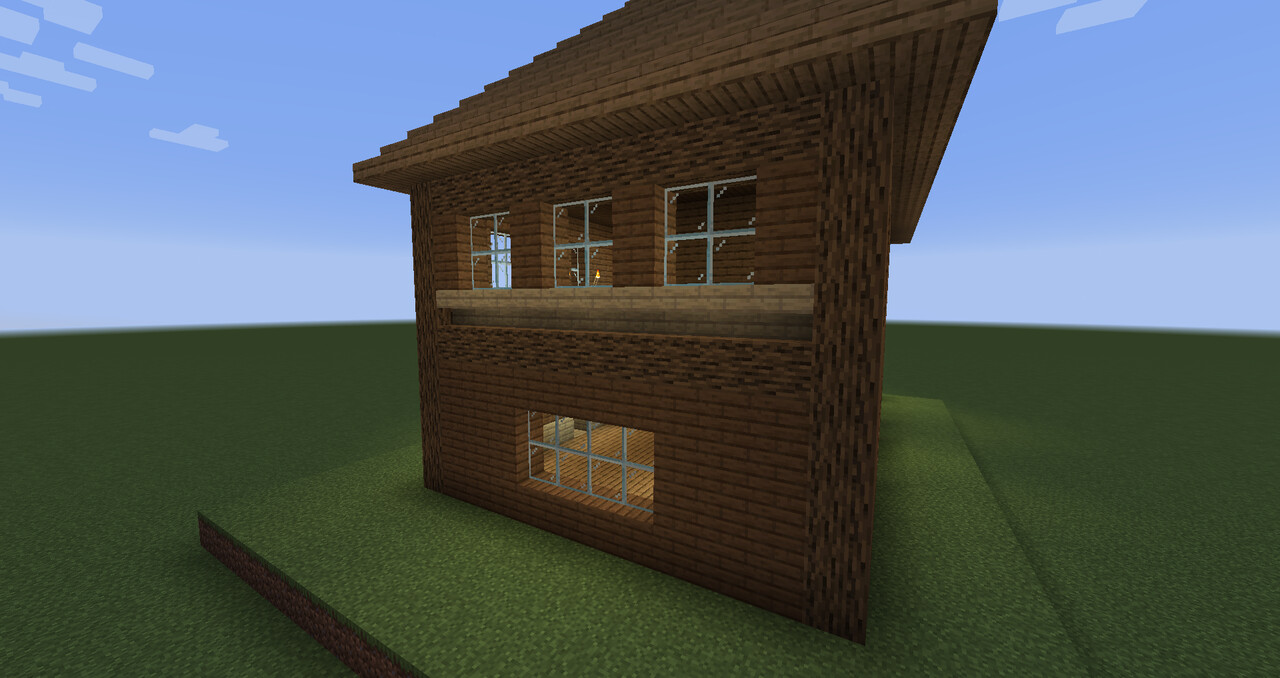 Two Story House #3 Minecraft Map