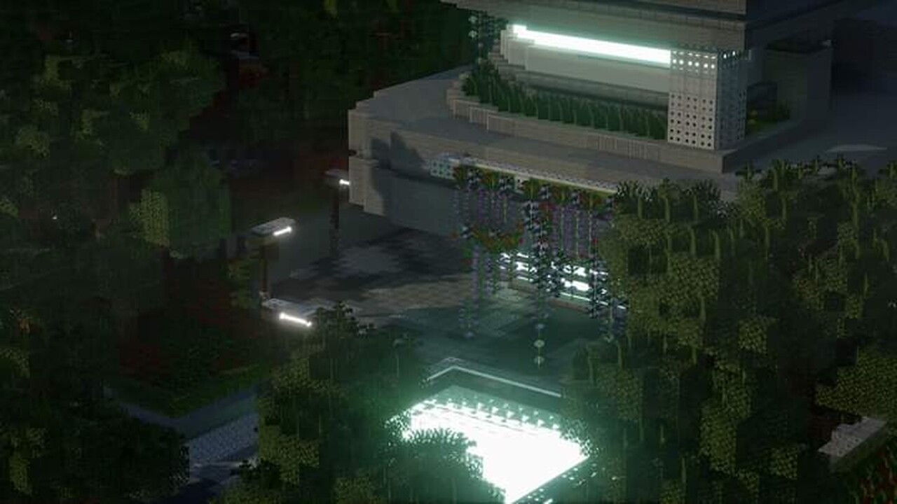 Brutalist Architecture Minecraft Map