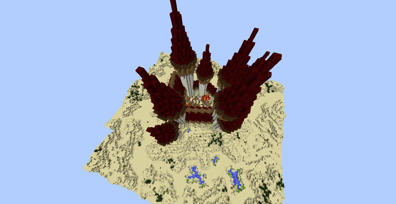 Whitestone Castle Minecraft Map